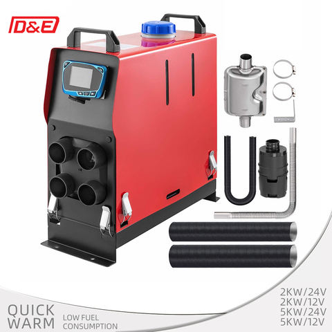 5KW/7KW/12V/24V air and water heater integrated machine for diesel ...