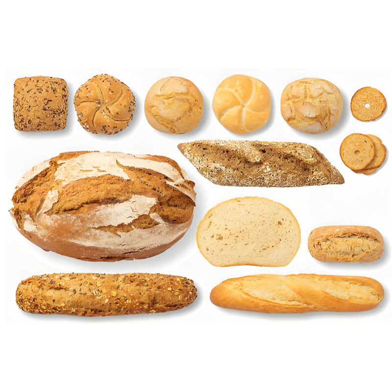 Fully Automatic Bread Production Line Commercial Bakery Equipment for ...