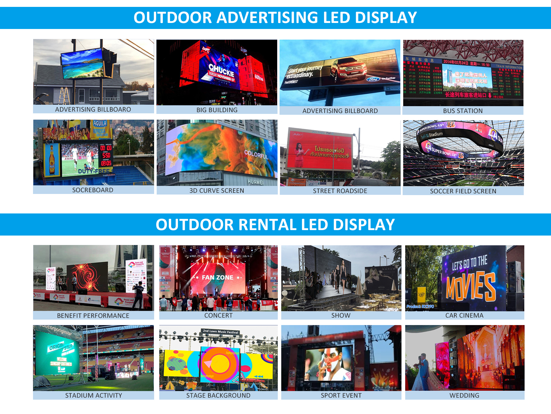 Shenzhen Unique Display Technology Co., Ltd. - LED Rental Screen, LED ...