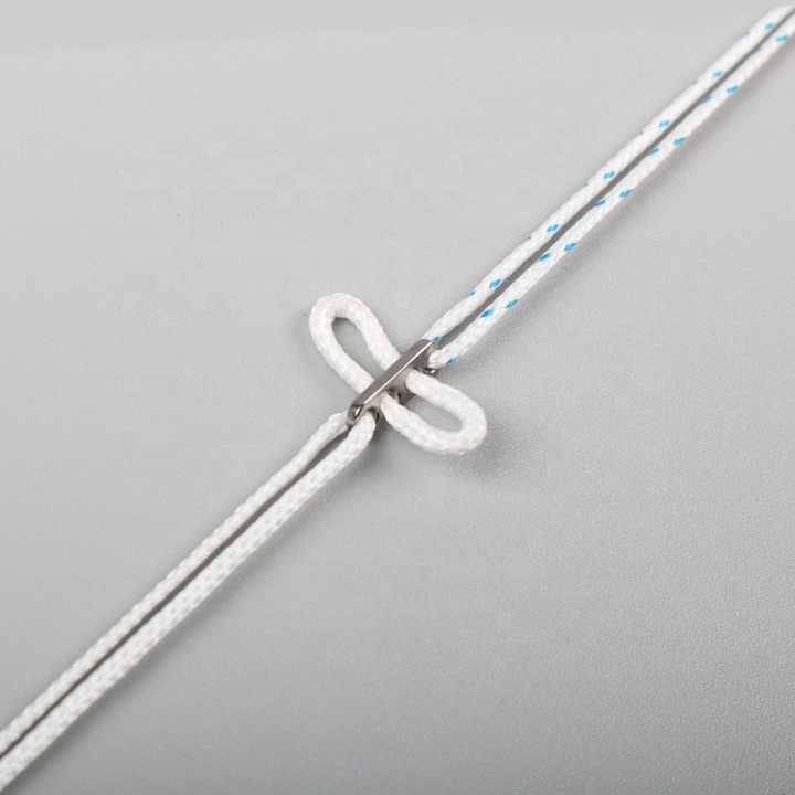 Titanium Endobutton for ACL/PCL Orthopedic Suture Implantation