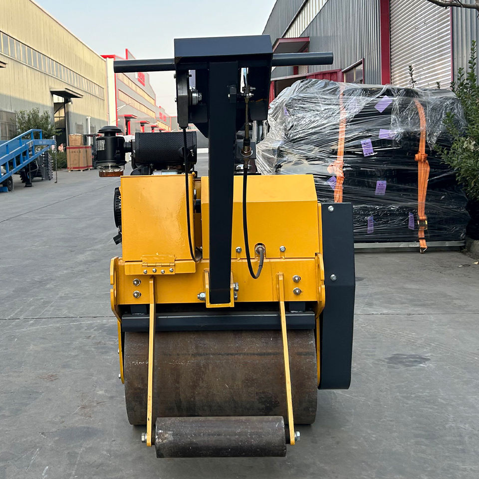 1.2 Ton Hydraulic Asphalt Rollers Engine Gasoline diesel Double Drum ...