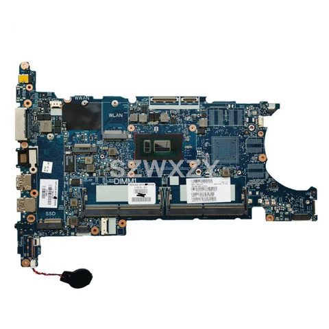 High Quality MB with SRGKY I3-10110U for HP Pavilion X360