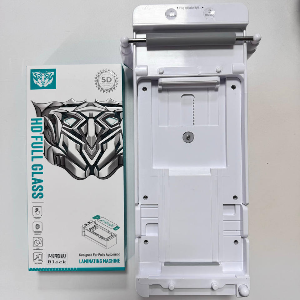 Electric Magic Glass Mobile Tempered Glass Install Machine for iPhone ...