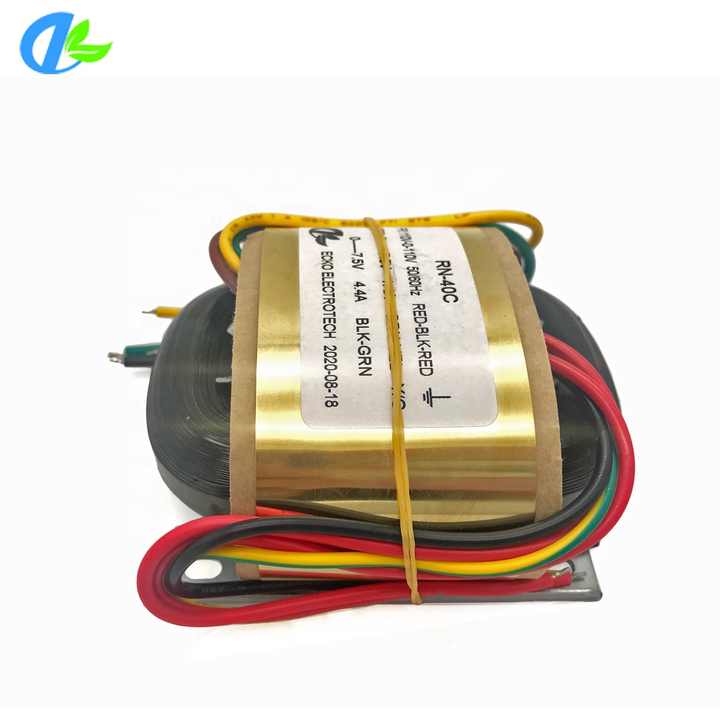 Custom R-Core Tube Output Transformer for Audio Amps