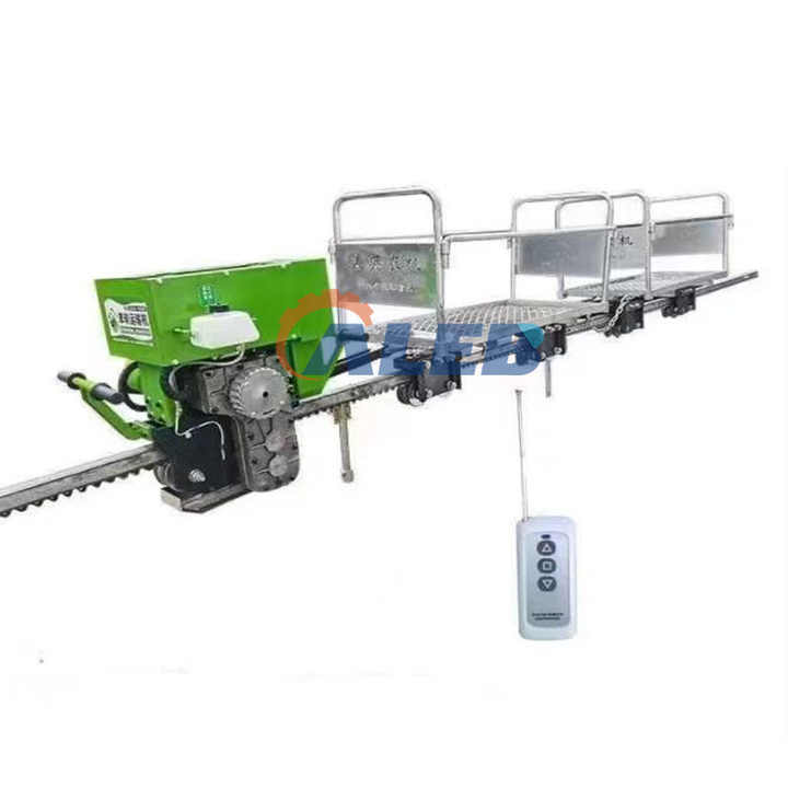 Mountain Electric Monorail Transportation - Efficient Goods Transport