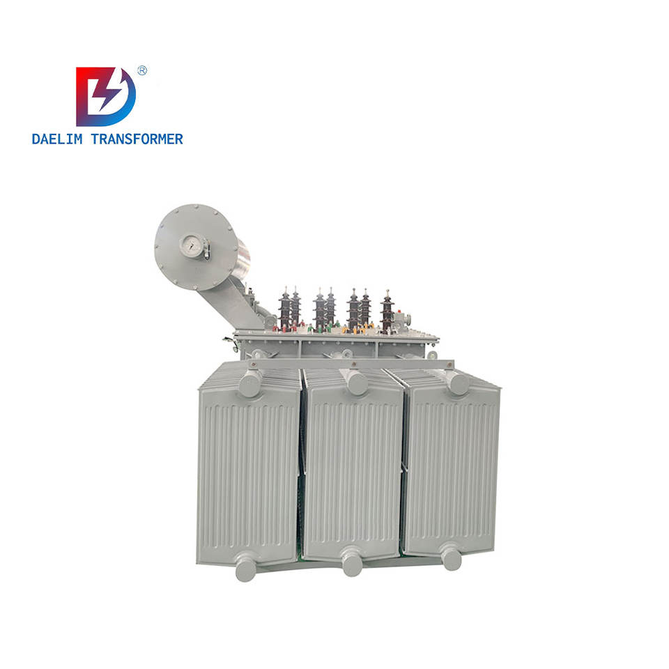 2500kVA 33kV Substation Transformer Copper Winding Utility Grade ...