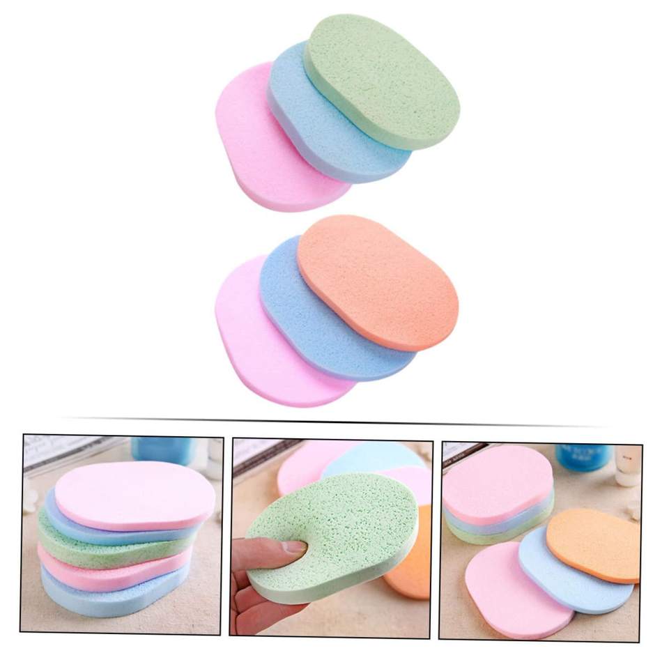 High Quality Facial Cleansing Sponge Puff Pva Face Wash Sponge Seaweed ...