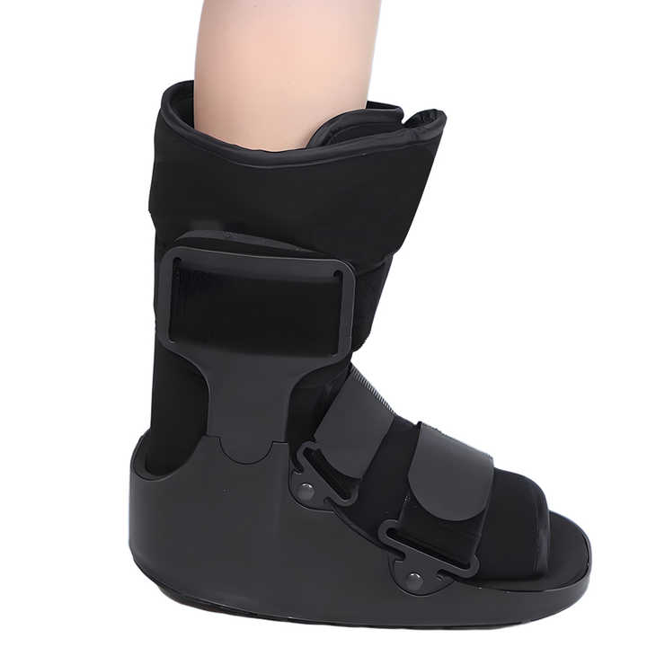 Orthopedic Short Adjustable Compression Walking Boot Broken Foot ...