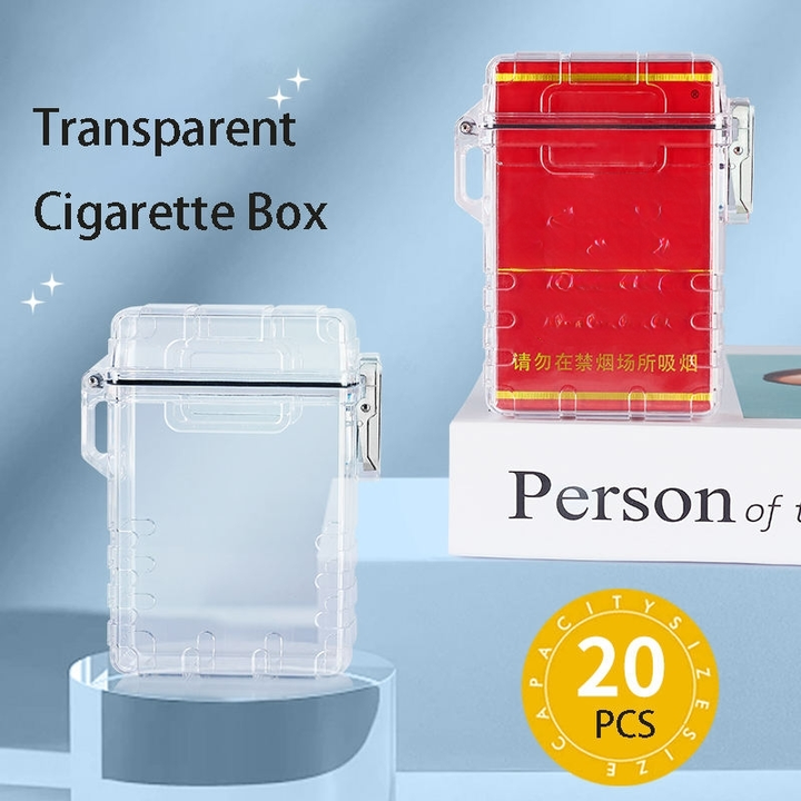 Wholesale of 20-cigarette Packs, Portable Whole Packaging, Waterproof ...
