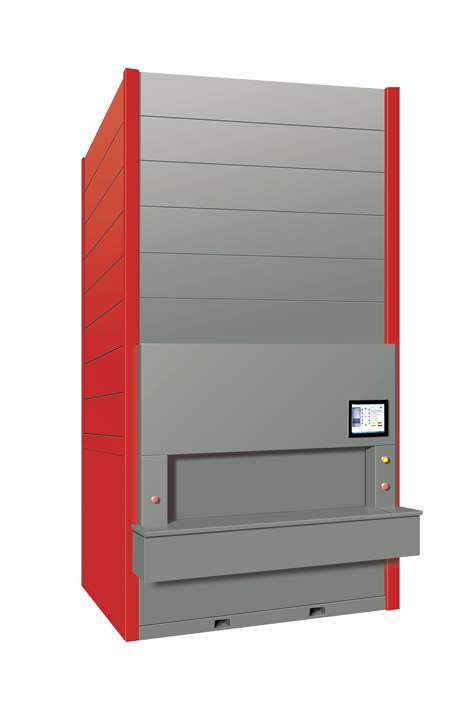 Large Capacity Heavy-Duty Vertical Carousel - Improved Efficiency