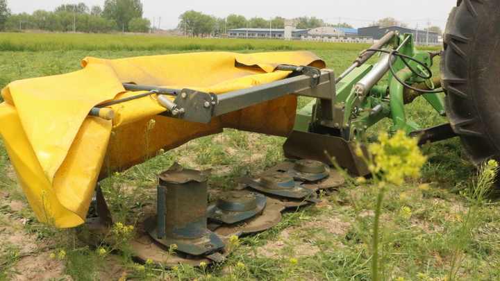 Disc Rotary Mower - High Productivity & Reliable Core Components