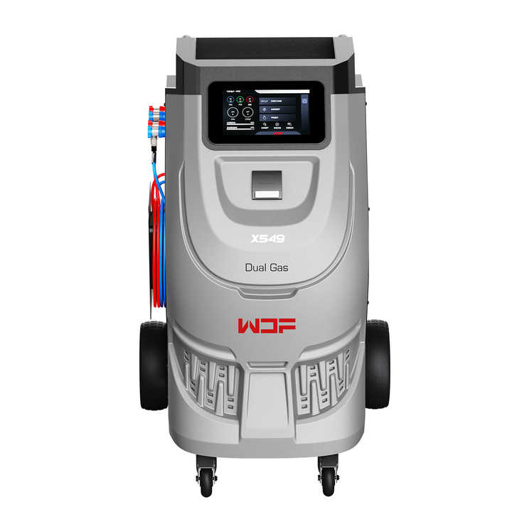 X-549 Dual System for Car A/C Service Machine - R134a & 1234yf