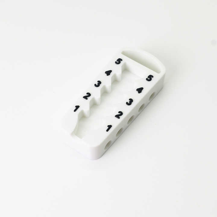 Adjustable Precision Golf Tee Height Setter - Quality Plastic