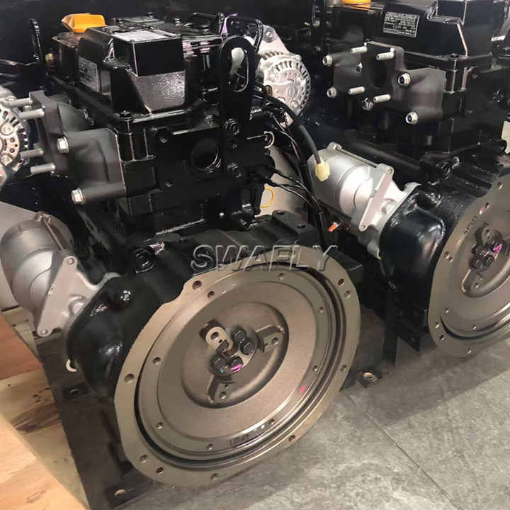 Yanmar 3TNV80F Diesel Engine Assembly for Crawler Excavator & OEM Options