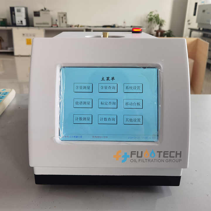 FTYS-3000 X-Ray Fluorescence Spectrometer for Crude Oil Analysis