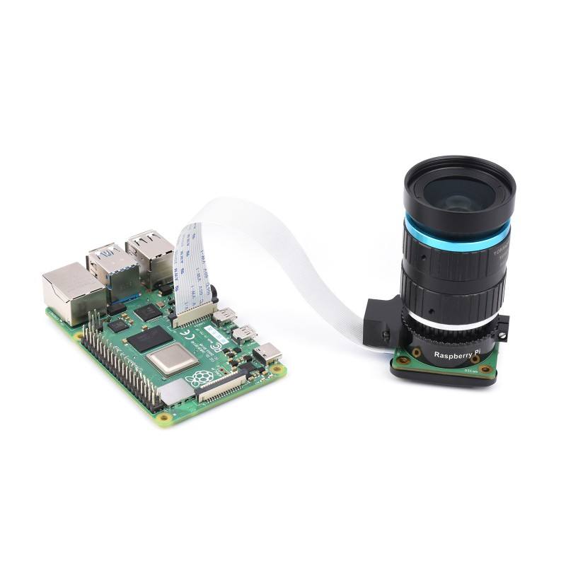 Raspberry Pi Original Global Shutter Camera Module, Supports C/CS Mount ...