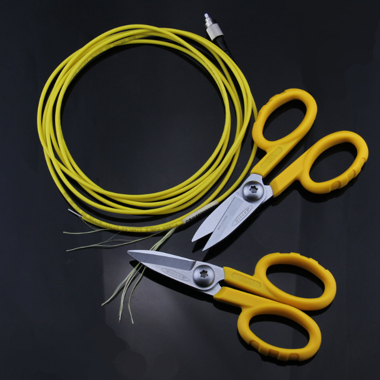 KS-1 Fiber Optic Kevlar Scissors - Precision Cutting Tools