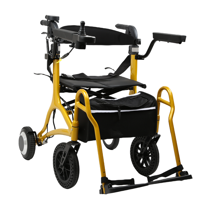 MUNIU POWER Electric Rollator - Lightweight & Multifunctional