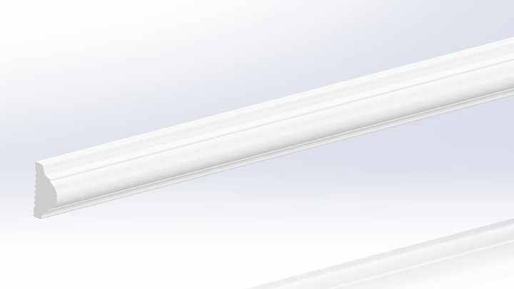 Amer Decorative Plastic Waterproof Flexible Trim Panels