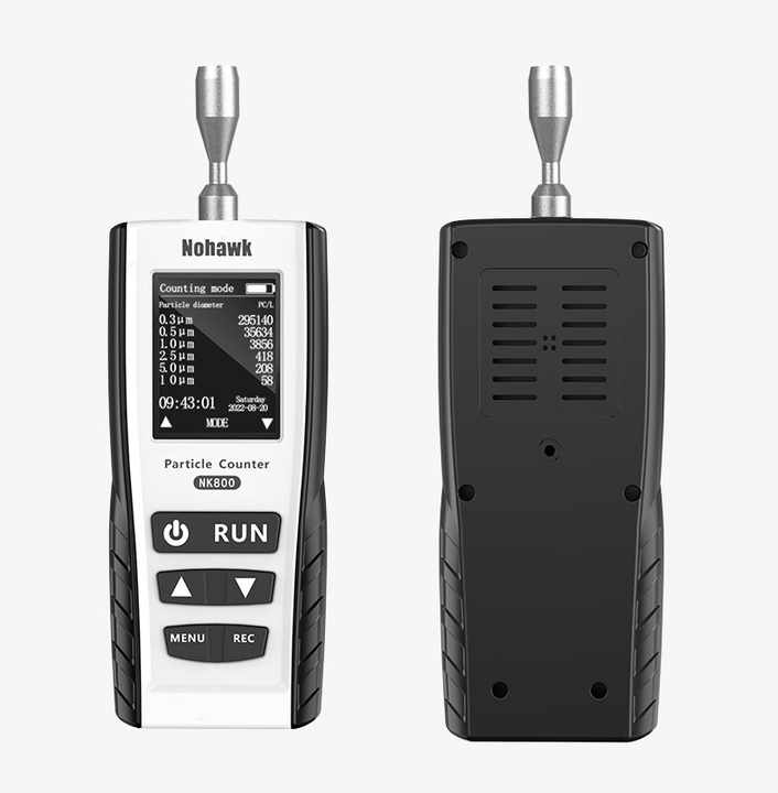 Portable PM2.5 Analyzer - Haze Dust Detector Meter