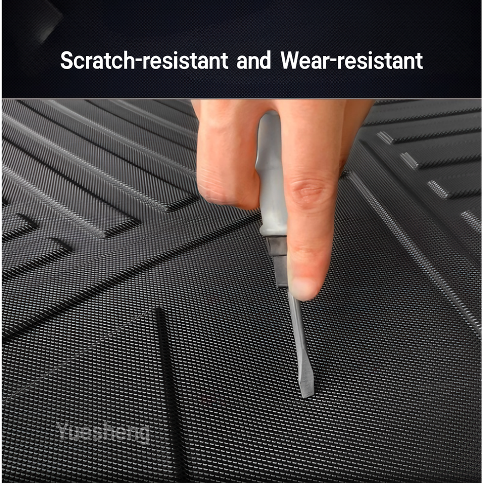 Jetour T2 Traveler 2023-2024 Yuesheng Black 10mm Thick 3-Piece Full Set ...
