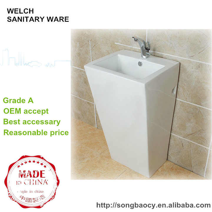 3003 Fashion Style Design Free Standing Hand Wash Basin for Hotel ...