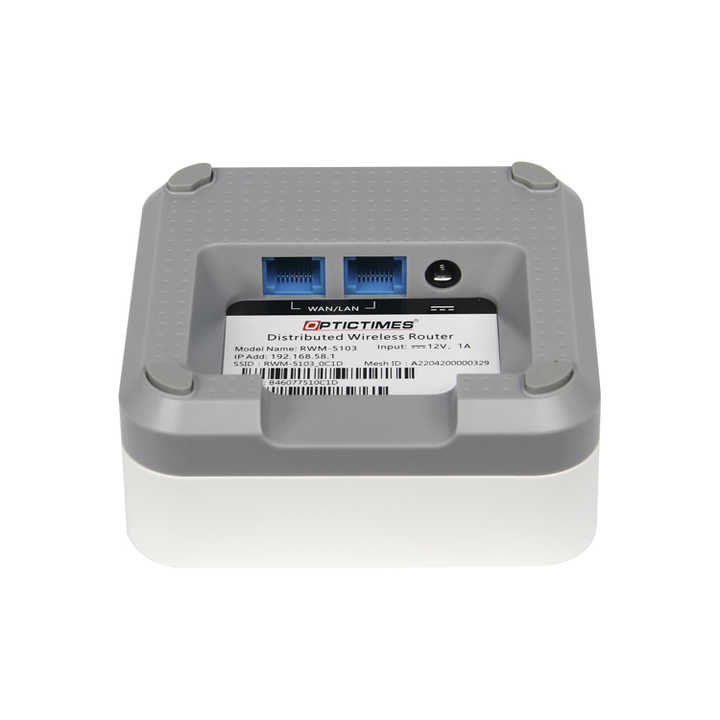 FTTH 5G Network Wifi Mesh Dual Band Smart Router - Runzhou