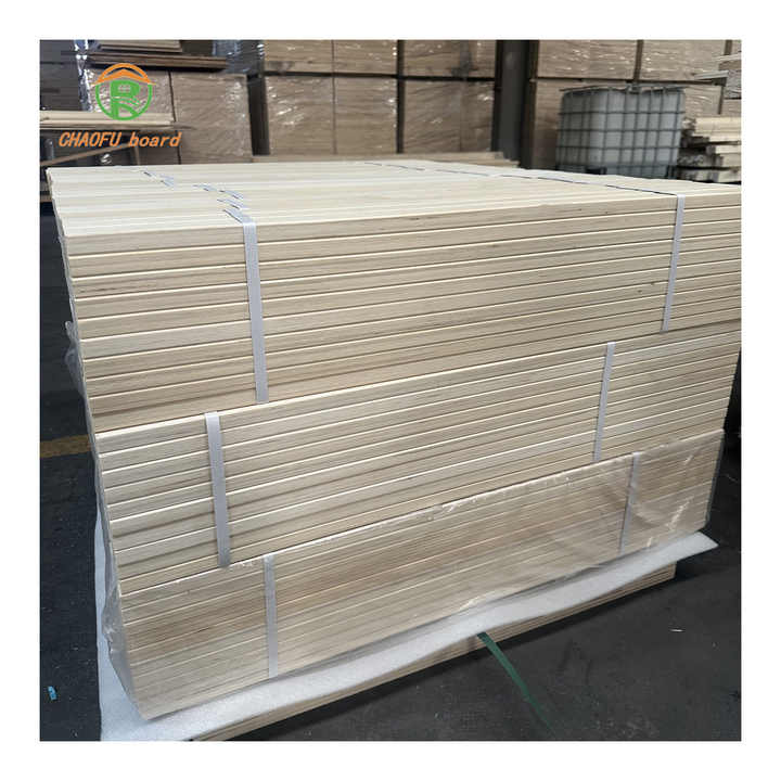 4x8 2x4 4x10 5x10 Pine Bulk Mdo Oak Faced Plywood for Wall Panels ...
