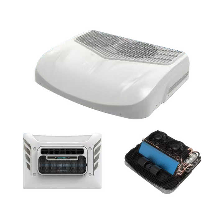 24v AC Unit Lorry Cab Parking Cooler Dc Air Conditioning System Vehicle ...