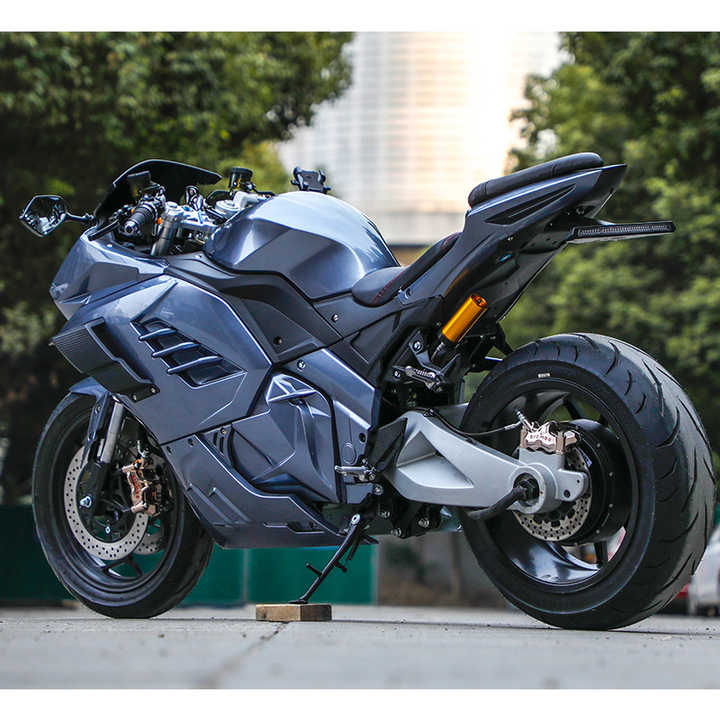 8000W Racing Sport Electric Motorcycle - 150km/h Max Speed