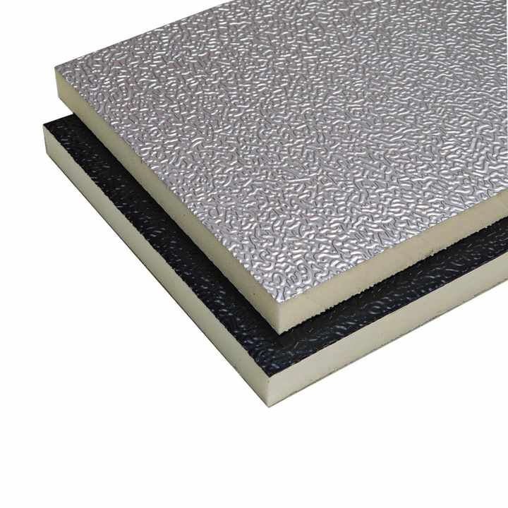 20mm Polyisocyanate (PIR) Foam Duct Board for HVAC Systems