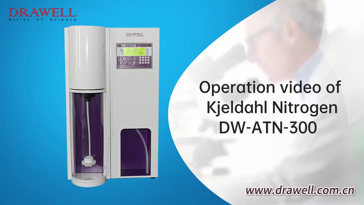Fully Automatic Laboratory Kjeldahl Distillation Unit Kjeldahl Nitrogen ...