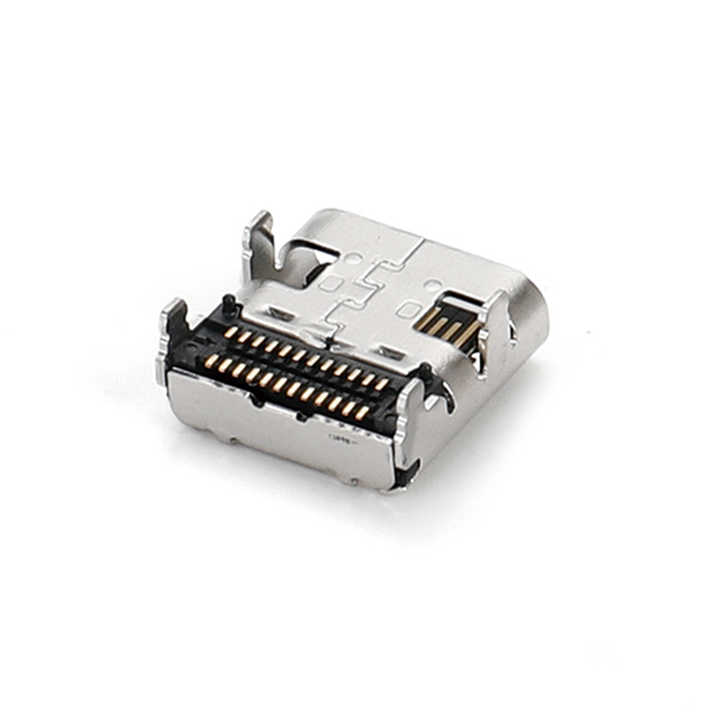 MUP 24P Dual Smt Usb-c Connector Compatible Jae Te/amp Pcb Electrical ...