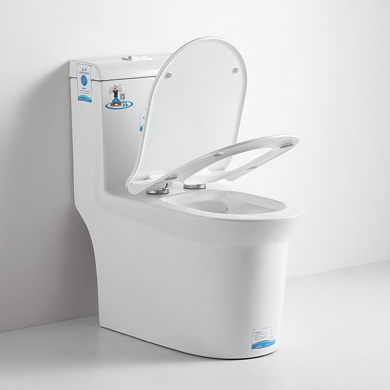 Engineering Household oilet Seat, Large-diameter Integrated Flush ...