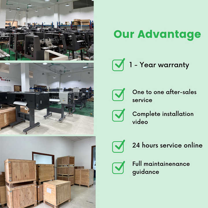 Fast & Efficient 24 Inch Dtf Printer I3200 60cm Dtf for Custom Apparel Printing| Alibaba.com