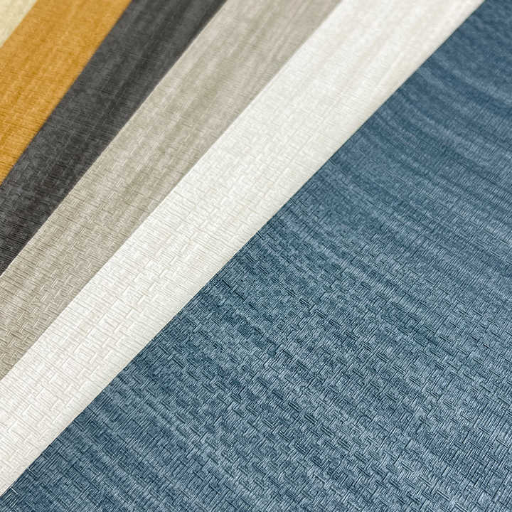 3D Embossed Textured Interior PVC Wallpaper ASTM E84 Class a ...