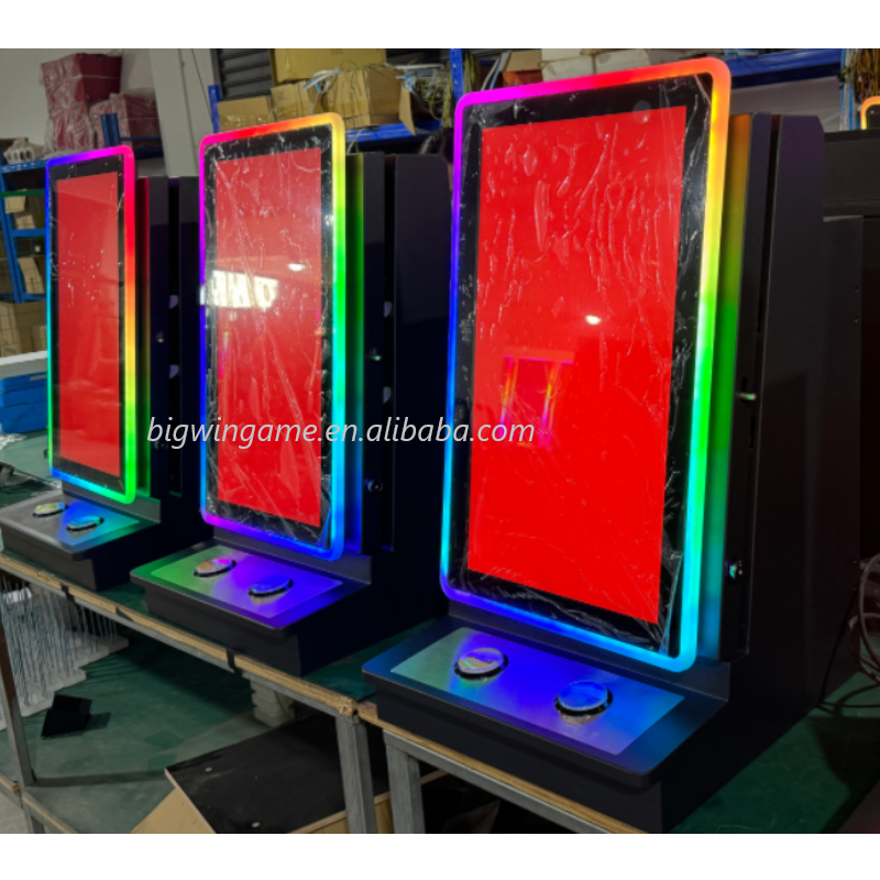 Mini Coin Operated Bar Top Metal Game Machine 23.6" Lcd Table Top Game ...