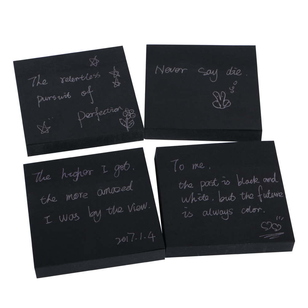 How to Choose the Best Black Sticky Notes for Your Needs