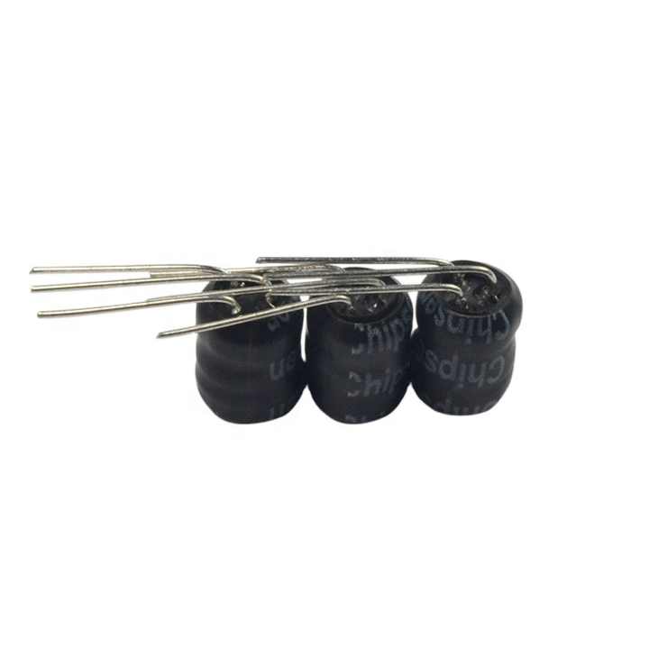 DR series DIP inductor peaking coils ferrite core 330/470UH power ...