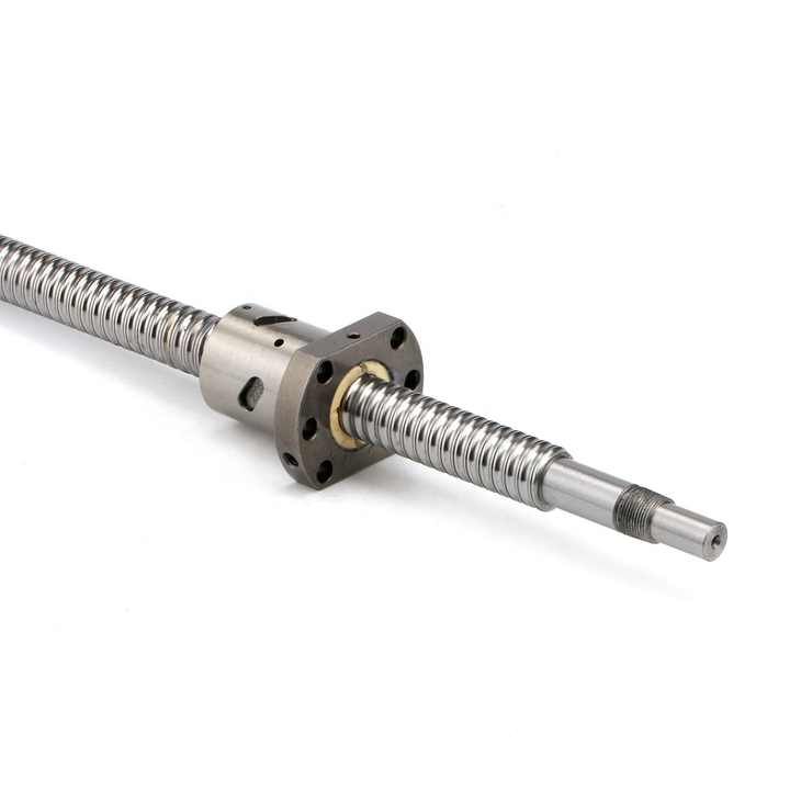 1500mm 2000mm 3000mm 20mm Lead Screw SFU2005 SFU2010 Ball Screws