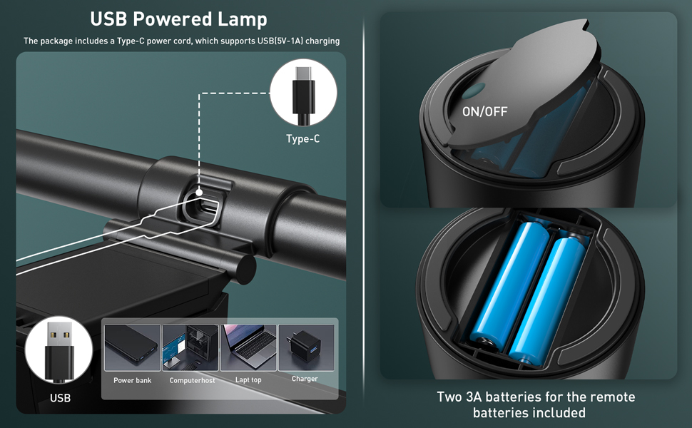 Northland Office Gaming Wireless Remote Control USB Led Pc Computer ...