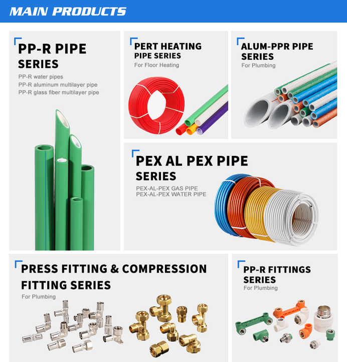 Plumbing Water Pipes Plastic PERT Pipes Manufacturers Floor Heating PERT Tubes| Alibaba.com