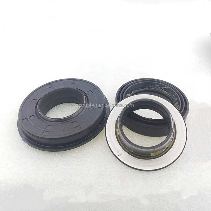 Japan High Quality Spring Steel Radial Shaft Dust Seal NBR/FKM Rubber ...
