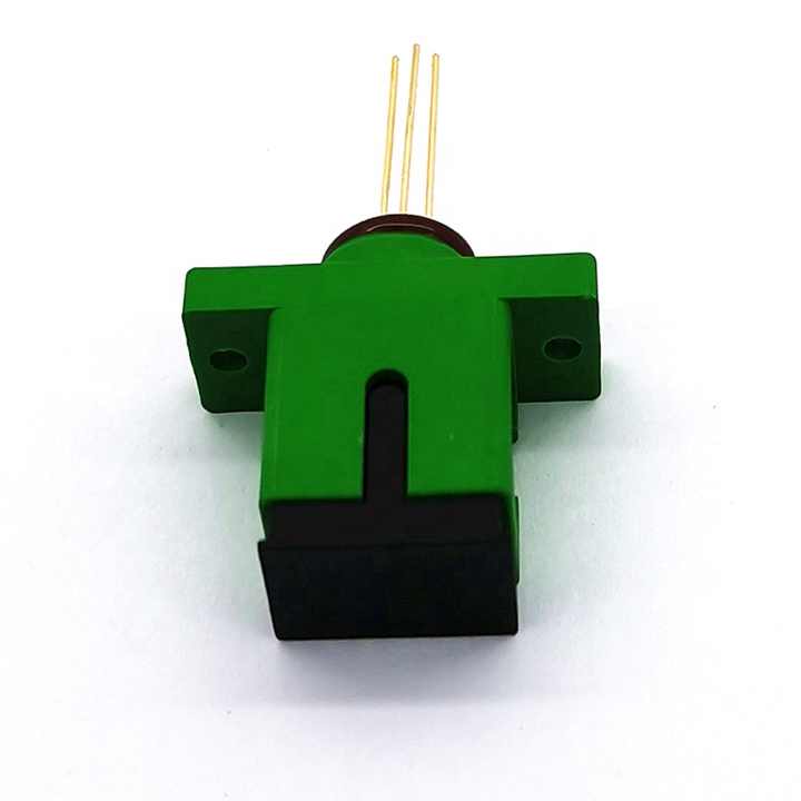 1310nm 1550nm Pluggable PD ROSA SCAPC Receptacle 3PIN Fiber Optic ...