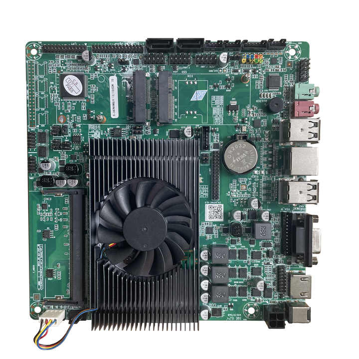 Itx-k37x6t HM65 HM77 Chipset Pos Main Board Intel 1007U