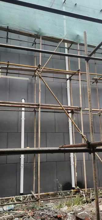 Incombustible Fiber Cement Board Non-Asbestos Fireproof and Waterproof ...