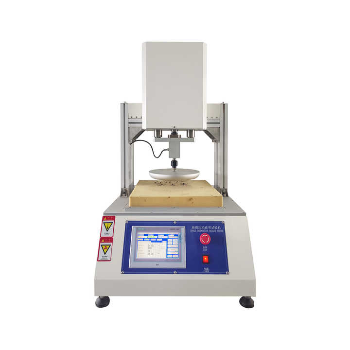 Foam Indentation Force Deflection Testing Machine Sponge Compression ...