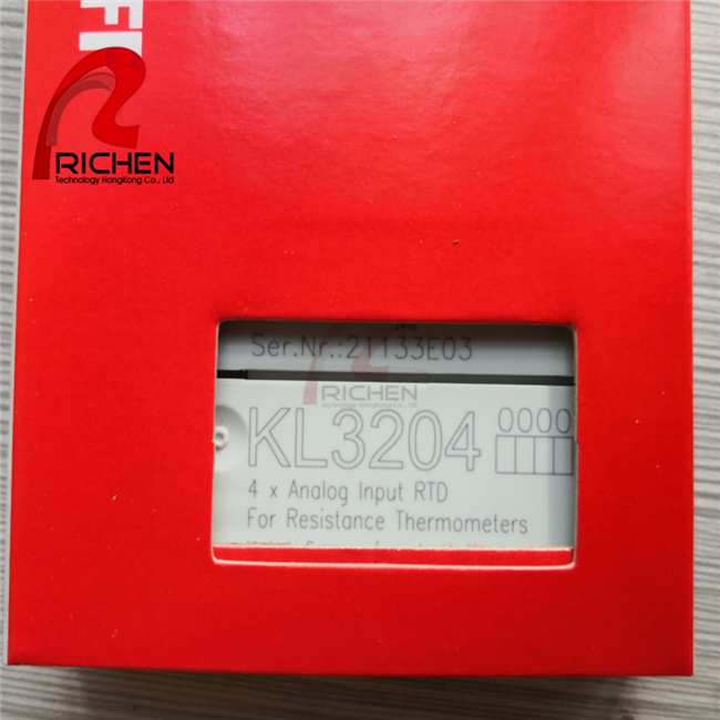 New and Original Beckhoff PLC Module KL3204 EtherCAT Bus Coupler Digital Input/output Terminal ...