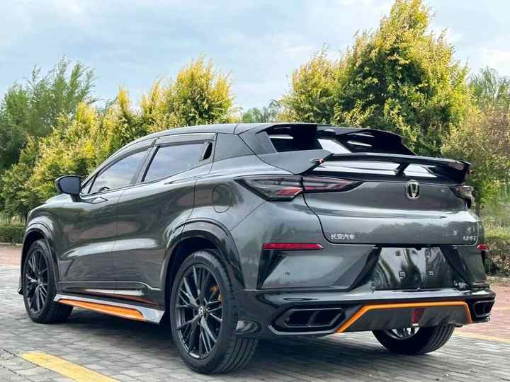 Changan 2024 Second Generation UNI-T SUV - Euro VI Emissions