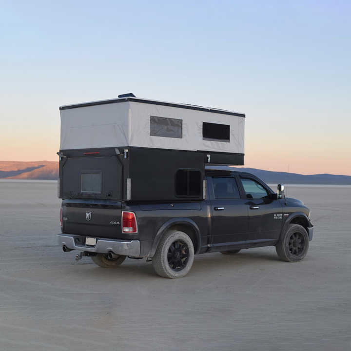 Interesting Lightest Slide In Truck Camper Pictures